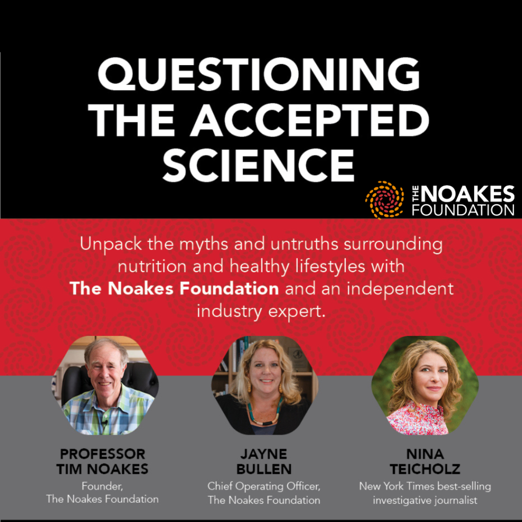 The Latest News from The Noakes Foundation - The Noakes Foundation